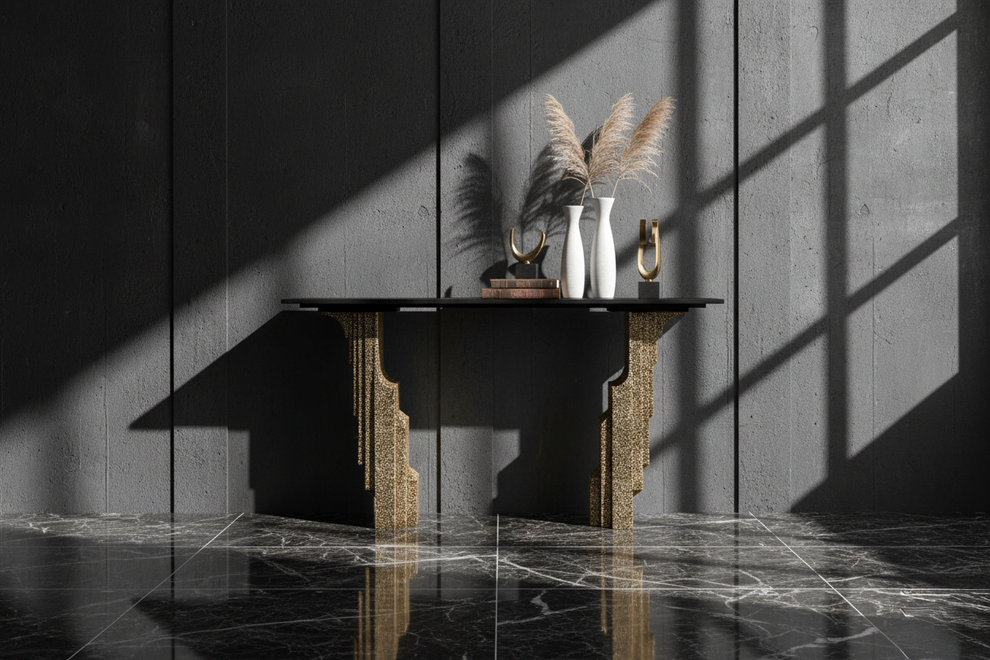 Block Console Table – main character