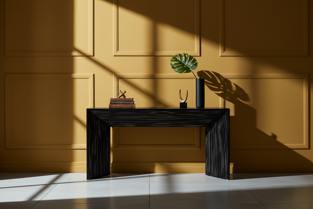 Gatsby Console Dark Antique – Main Character | Luxury Furniture Studio