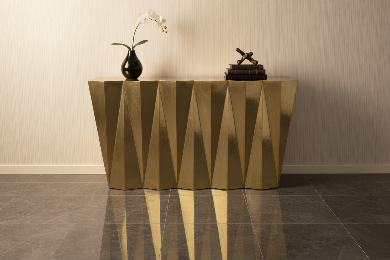 Wave Console – Main Character | Luxury Furniture Studio