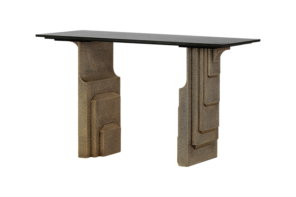 Block Console Table – main character